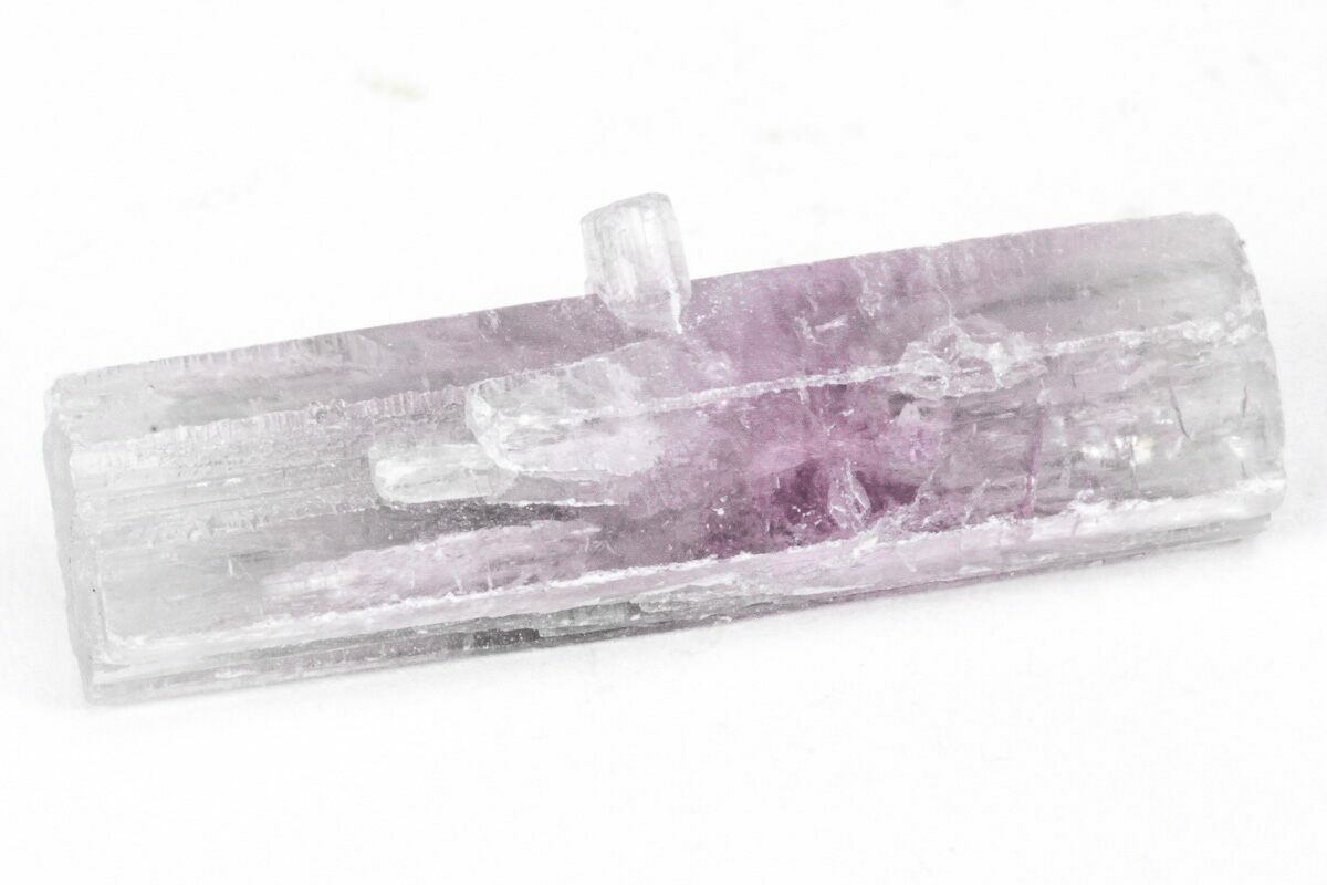 1.07" Purple, Twinned Aragonite Crystal - Valencia, Spain (#213104) For ...