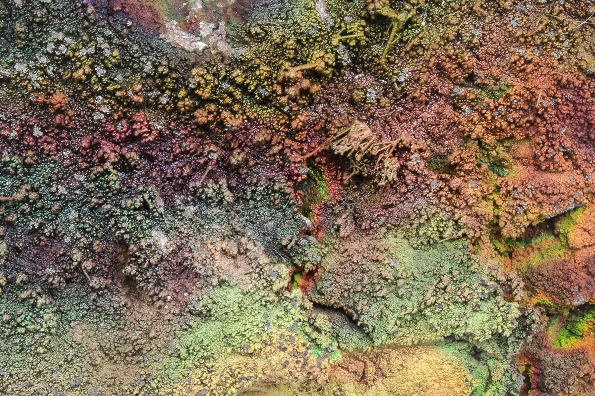 5.2" Vibrant, Iridescent Hematite After Goethite Formation - Georgia ...