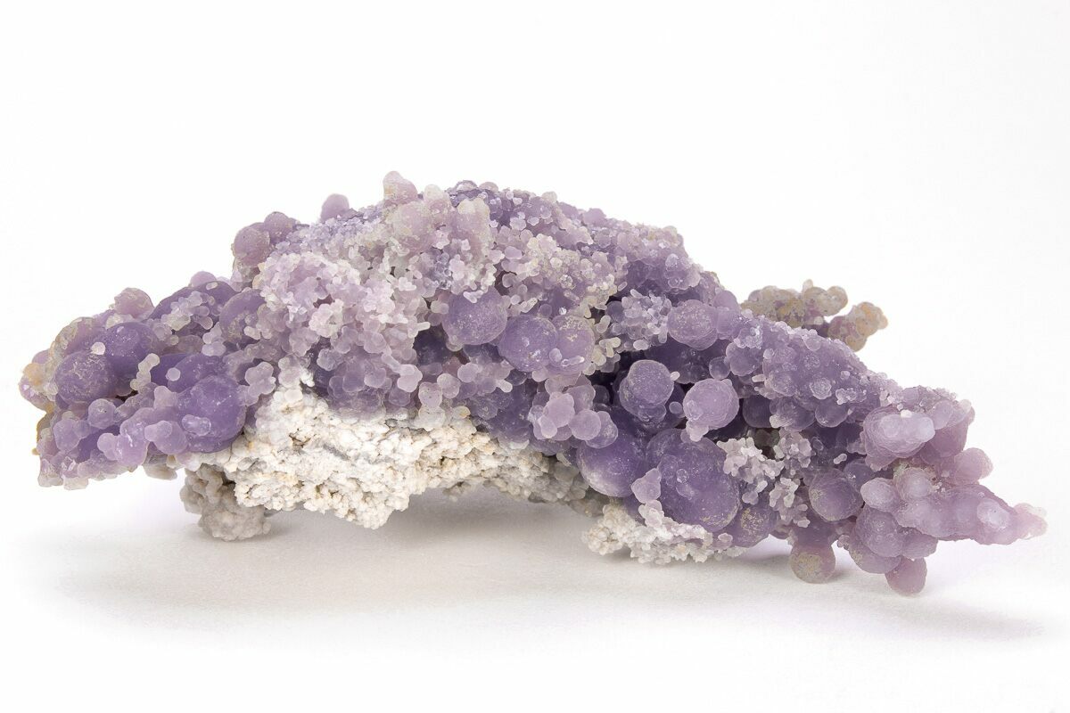 3.9" Purple Botryoidal Grape Agate - Indonesia (#208978) For Sale ...