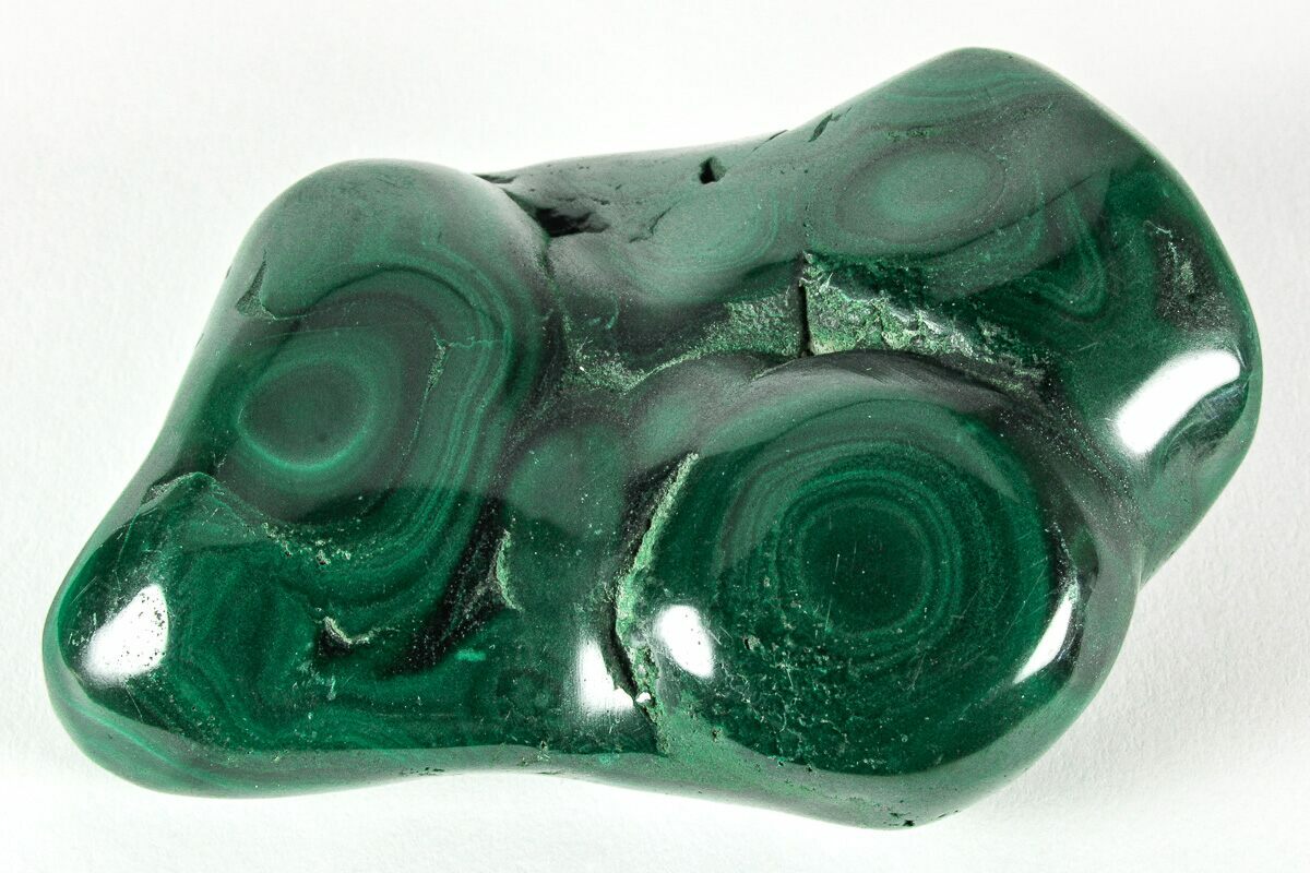 2.9" Vibrant, Polished Malachite Specimen - Congo (#208464) For Sale ...