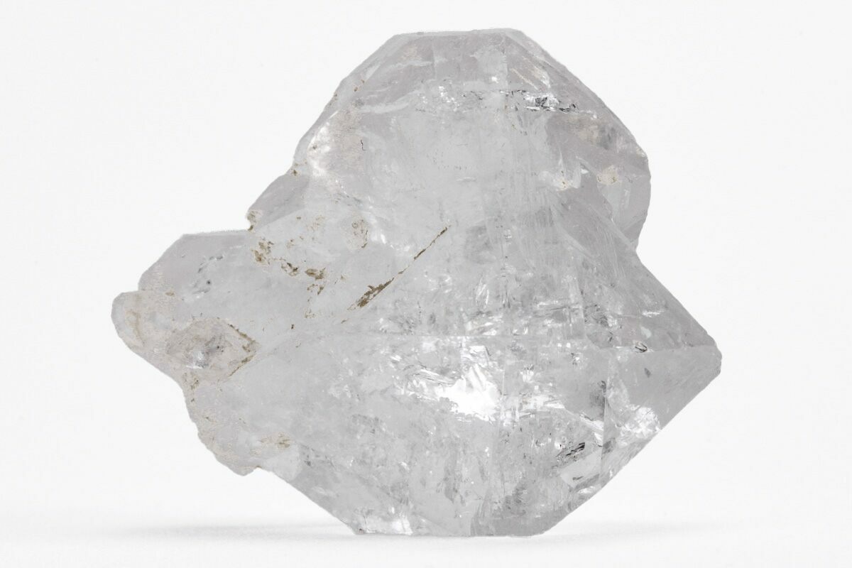 1" Double-Terminated Pakimer Diamond Crystal Cluster - Pakistan ...