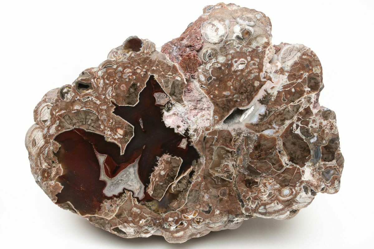 5.5" Polished Baker Ranch Thunderegg - New Mexico (#217122) For Sale ...