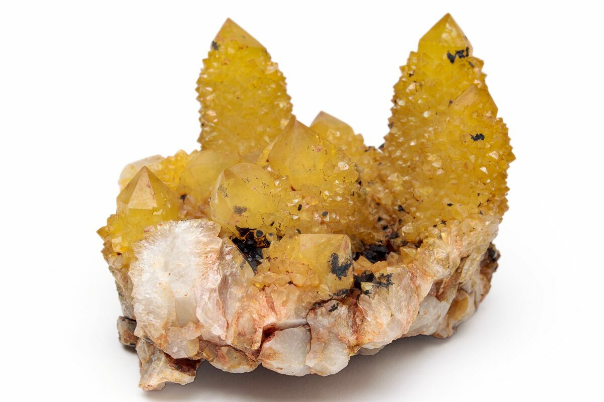 2.9" Sunshine Cactus Quartz Crystal Cluster - South Africa (#217984 ...