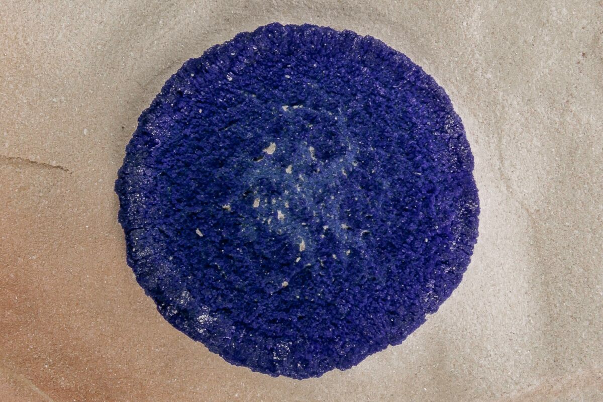 .7" Vibrant Blue Azurite Sun on Siltstone - Australia (#218020) For ...