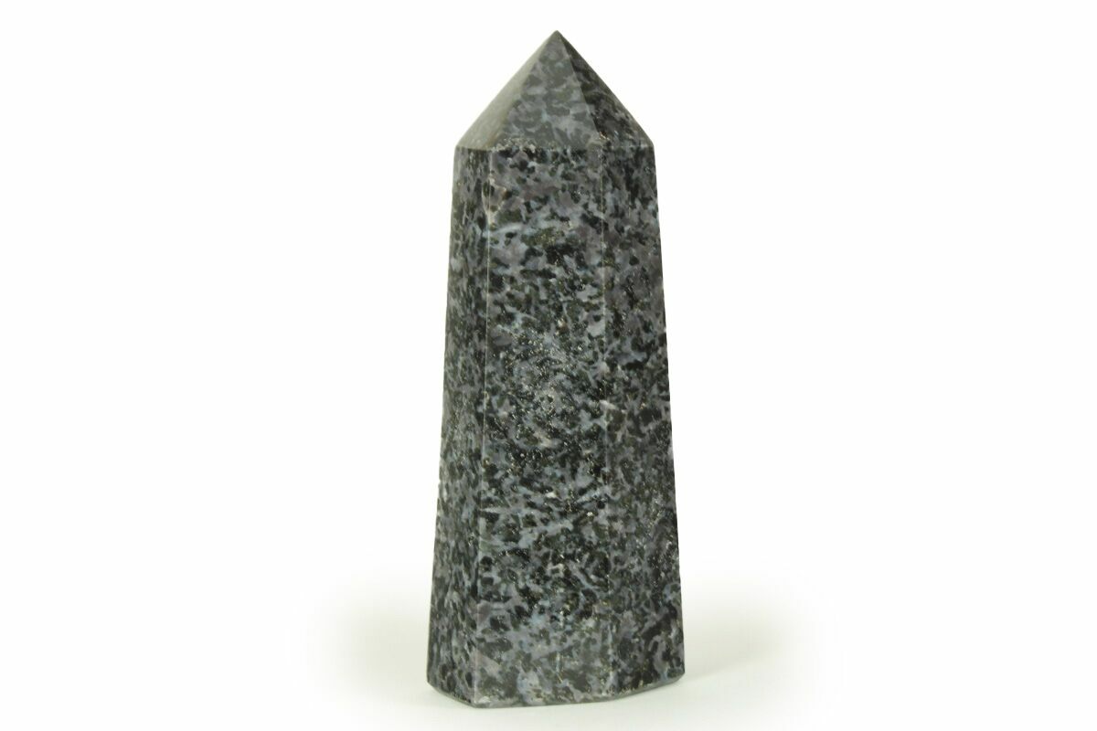 7.3" Polished, Indigo Gabbro Tower - Madagascar (#219708) For Sale ...