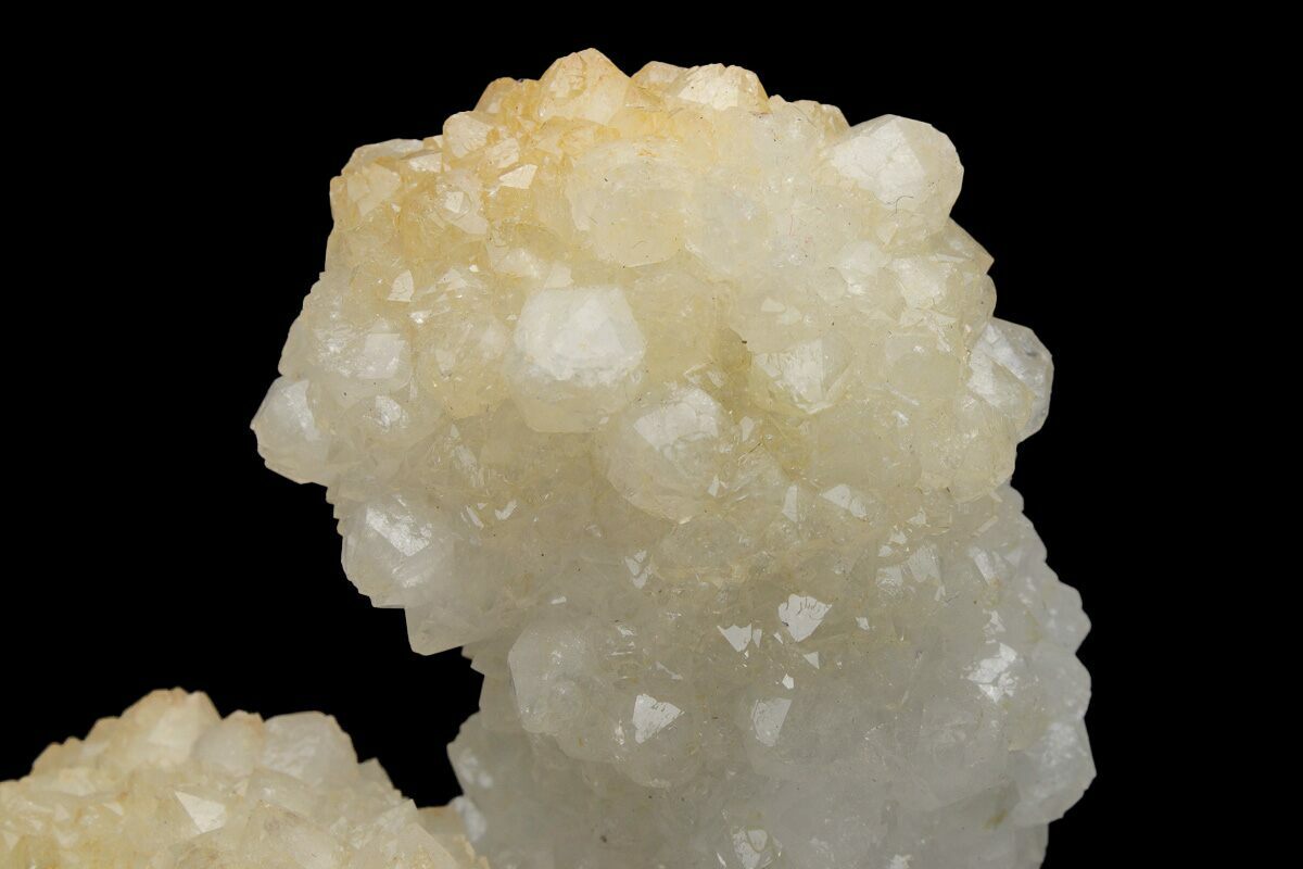 5" Sparkling Quartz Chalcedony Stalactite Formation - India (#220579 ...