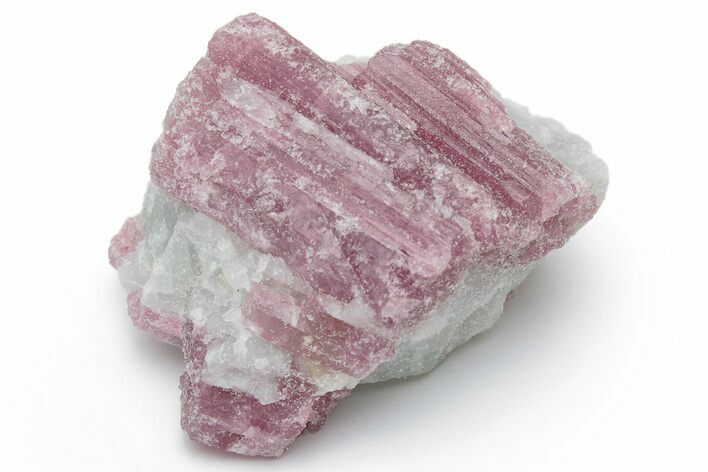 1.1" Pink Tourmaline (Rubellite) in Quartz - Brazil (#221559) For Sale ...