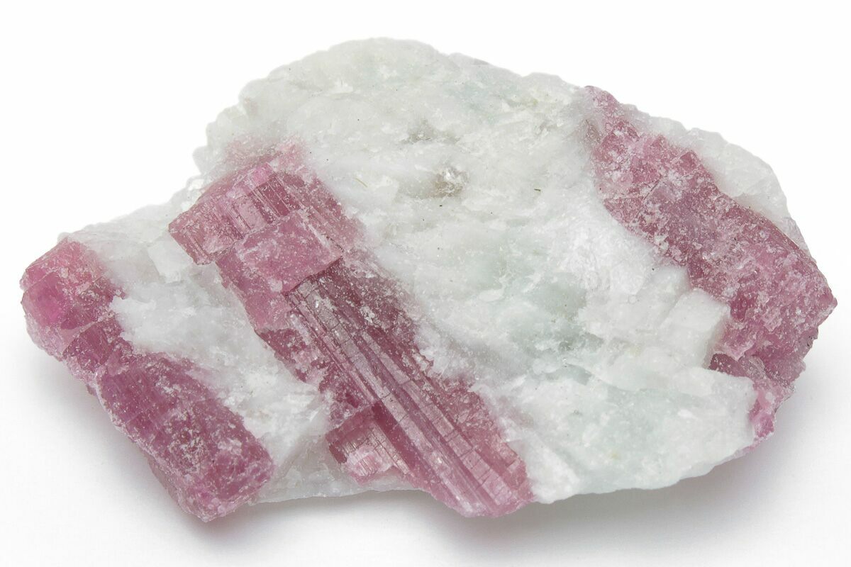 1.25" Pink Tourmaline (Rubellite) in Quartz - Brazil (#221562) For Sale ...