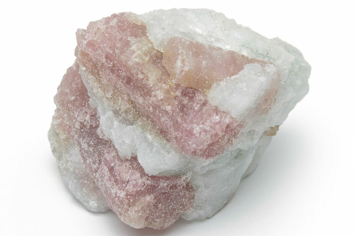 1.15" Pink Tourmaline (Rubellite) in Quartz - Brazil (#221564) For Sale ...