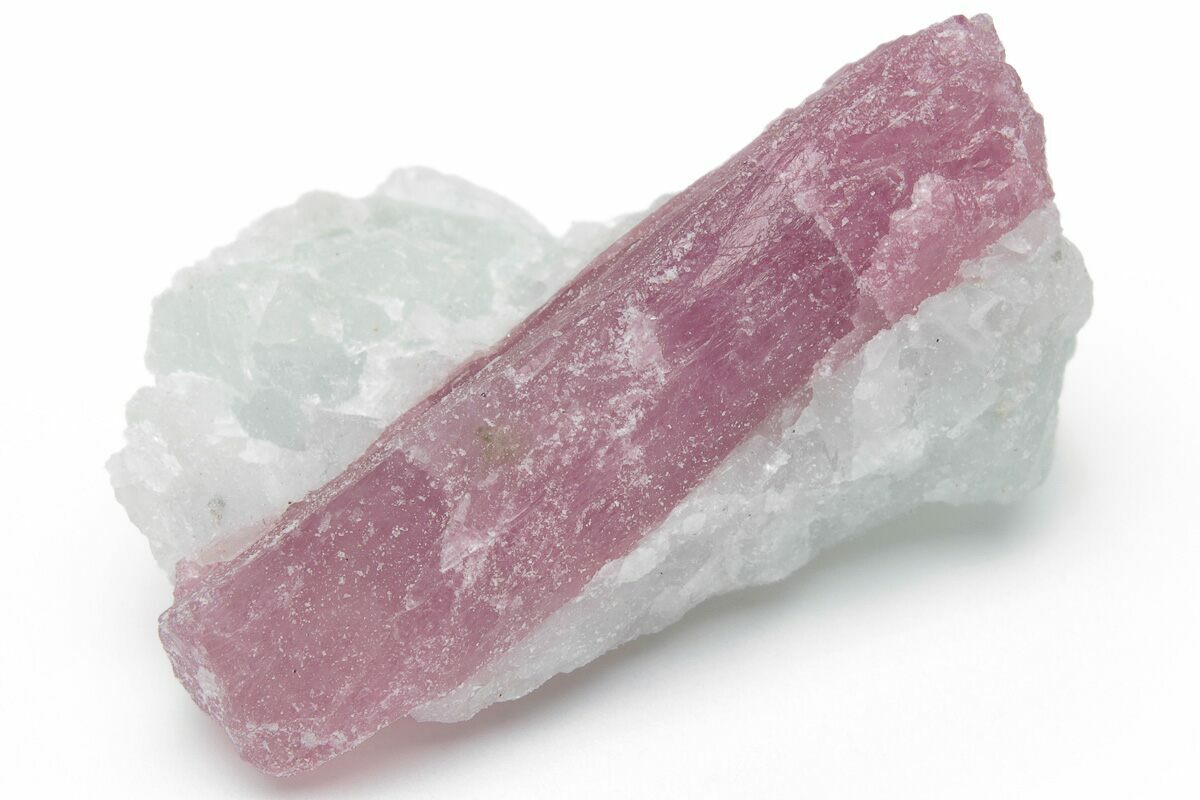 1.05" Pink Tourmaline (Rubellite) in Quartz - Brazil (#221582) For Sale ...