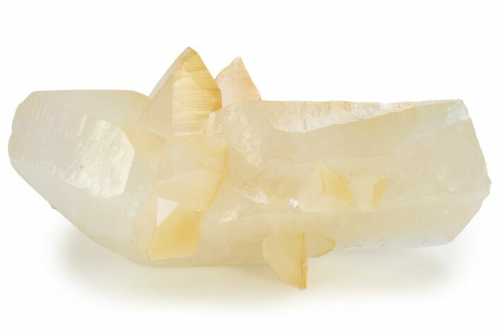 4.5" Scalenohedral Calcite Crystal Stalactite - Wenshan Mine, China ...