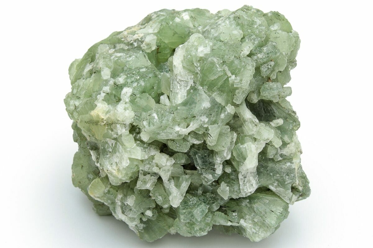 2.4" Green Prehnite Crystal Cluster - Morocco (#224833) For Sale ...