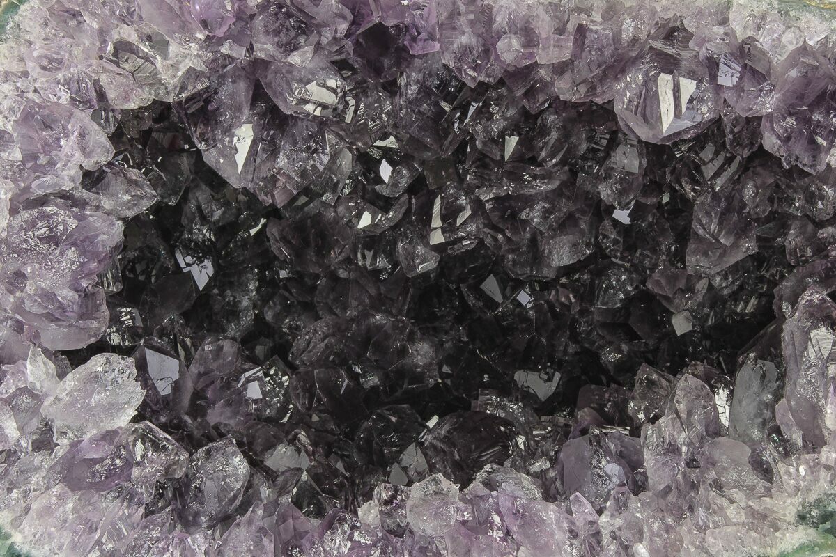 9.6" Free-Standing, Amethyst Geode Section - Uruguay (#225962) For Sale ...