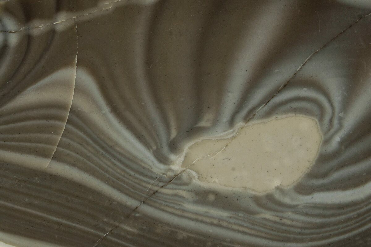 5.6" Polished, Striped Flint Stand Up - Poland (#228141) For Sale ...