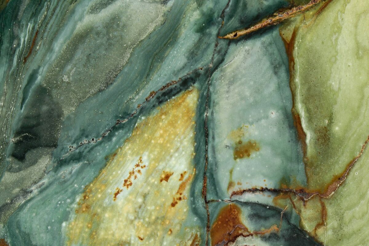 6.5" Gary Green Jasper (Larsonite) Bog Wood Slab - Oregon (#227937) For ...