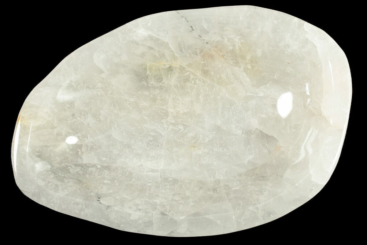 14.6" Polished Clear Quartz Bowl - Madagascar (#228946) For Sale ...