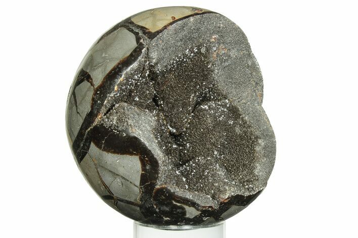 5.7" Polished, Septarian Geode Sphere - Madagascar (#230403) For Sale ...