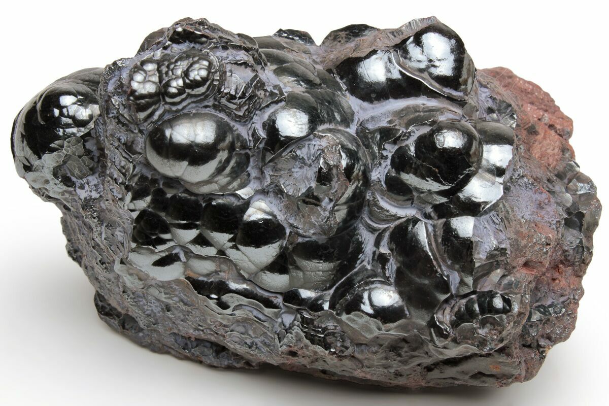 3.3" Kidney Ore (Botryoidal Hematite) - Morocco (#203991) For Sale ...