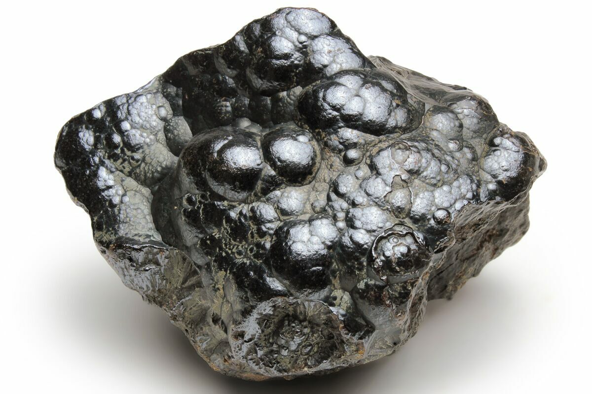 2.75" Kidney Ore (Botryoidal Hematite) - Morocco (#203996) For Sale ...
