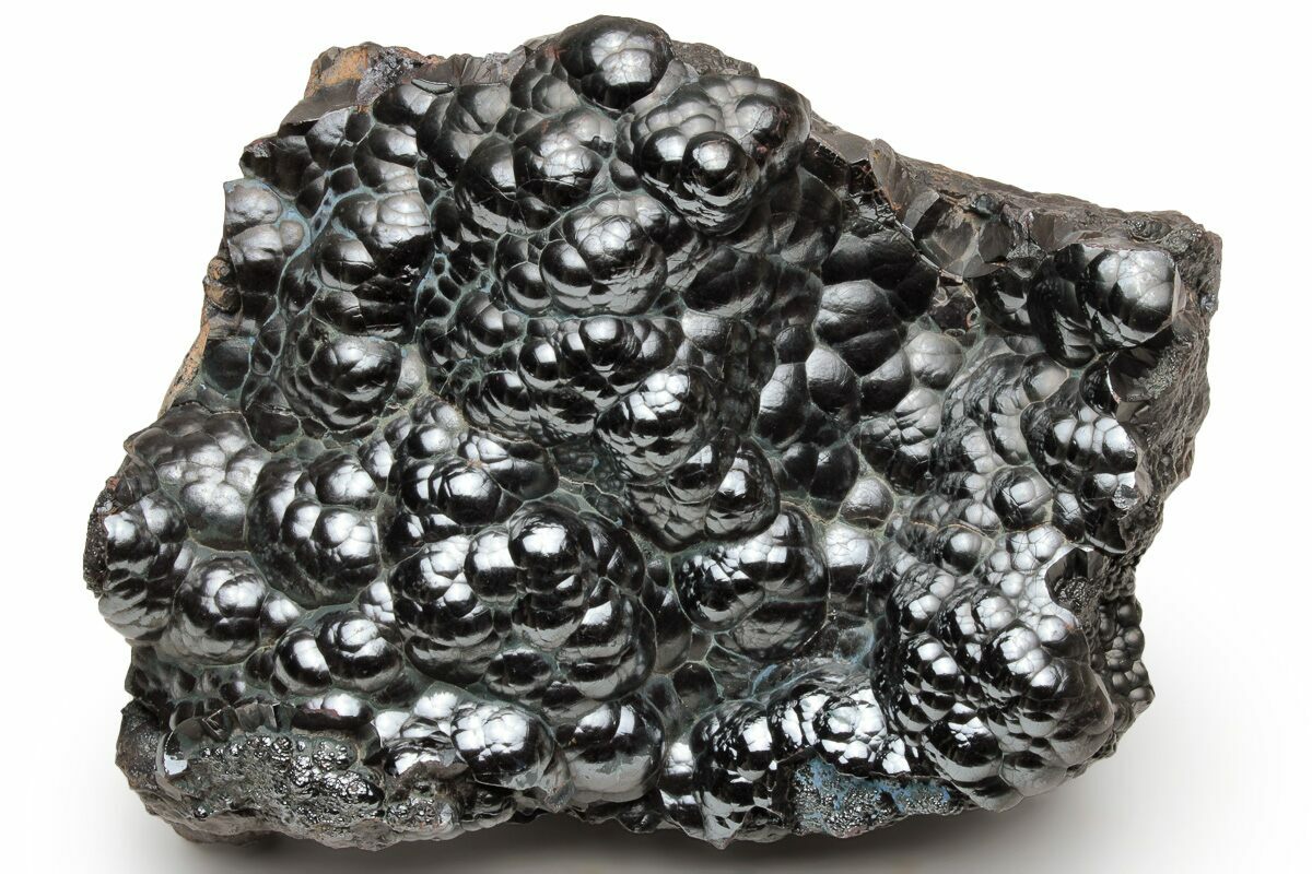 3.8" Kidney Ore (Botryoidal Hematite) - Morocco (#204002) For Sale ...