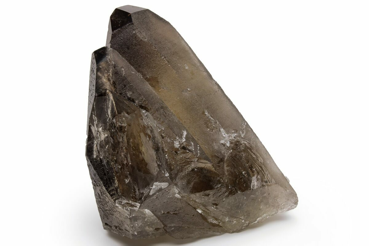 3.6" Natural Smoky Quartz Crystal Cluster - Brazil (#231284) For Sale ...