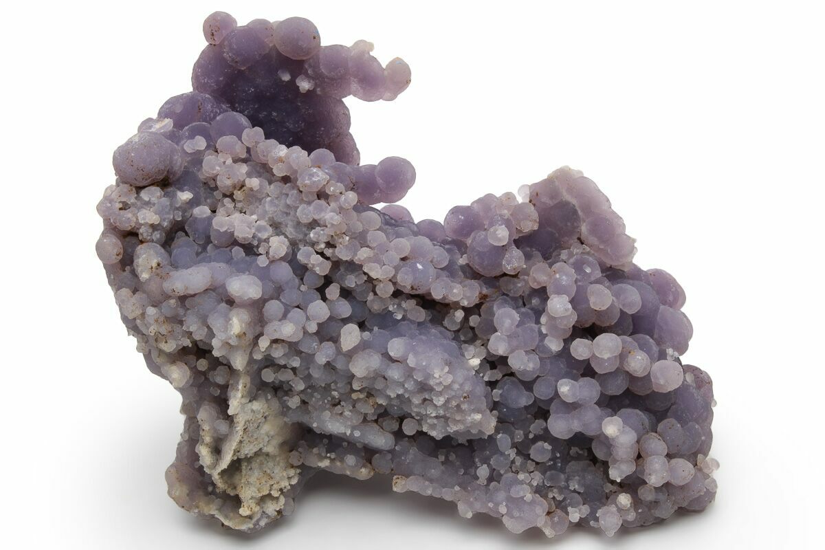 3.25" Purple, Sparkly Botryoidal Grape Agate - Indonesia (#231399) For ...
