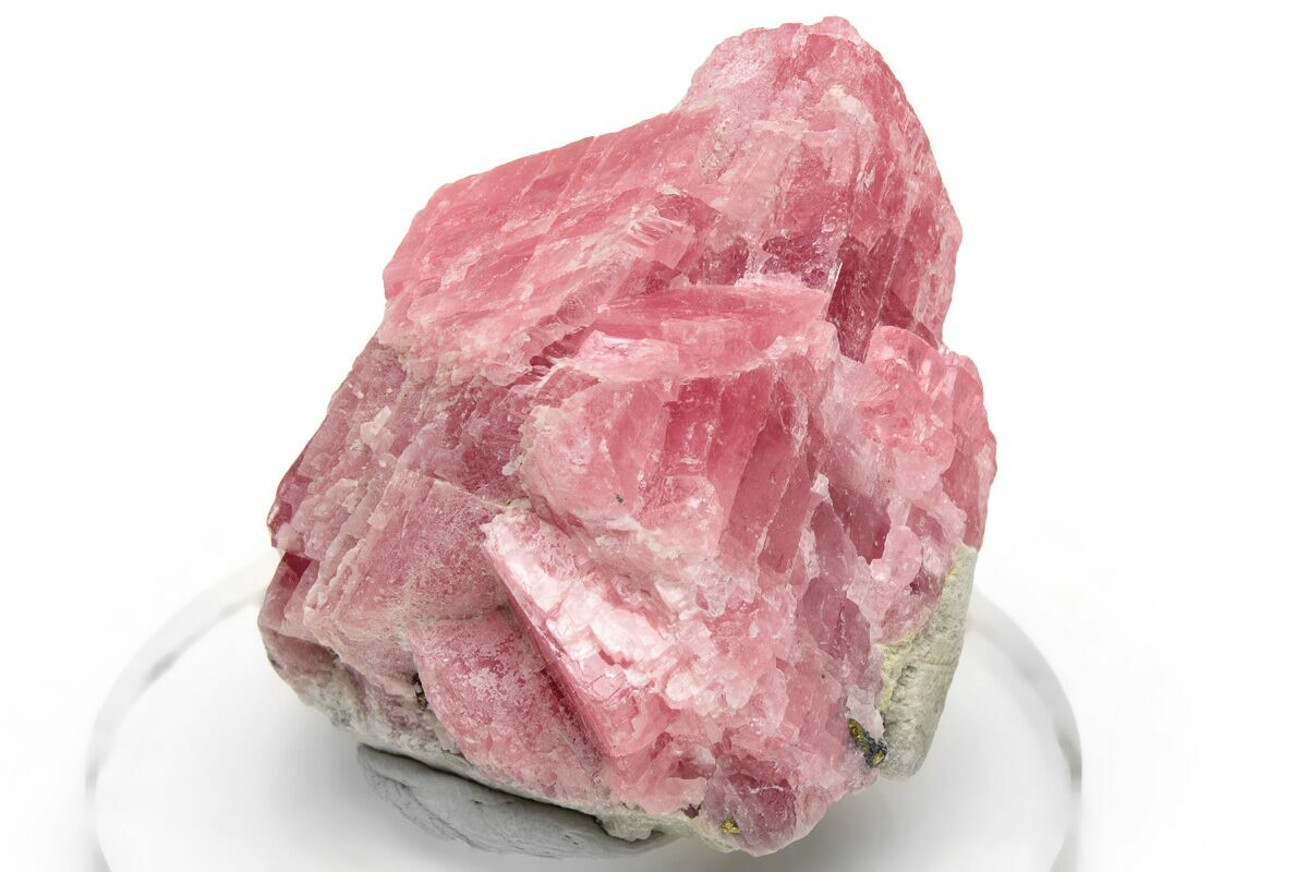 1.65" Vibrant Pink Rhodochrosite Crystals - Wutong Mine, China (#231604 ...