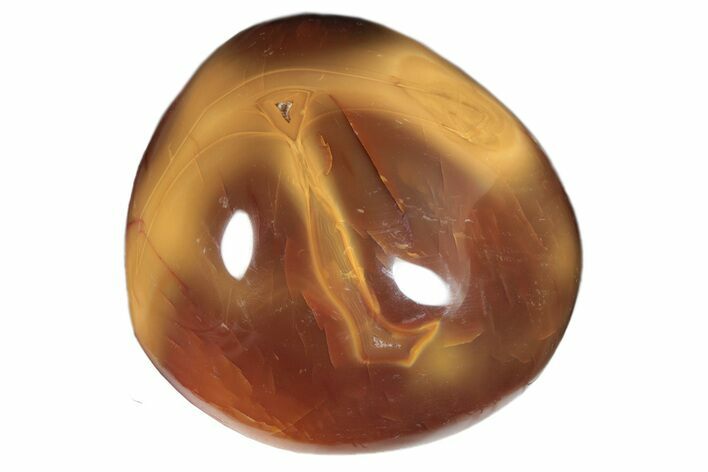 2.7" Colorful, Polished Carnelian Agate - Madagascar (#237627) For Sale ...
