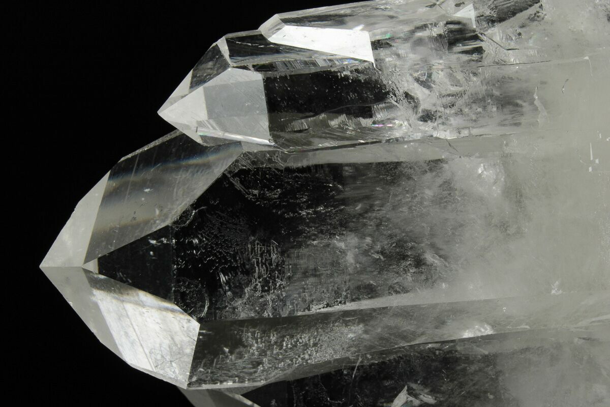 3.8" Clear Quartz Crystal Cluster - Brazil (#237841) For Sale ...