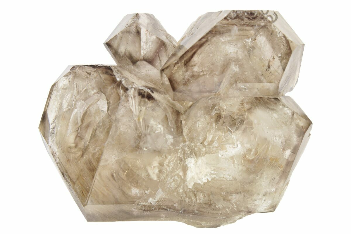1.9" Lustrous Smoky "Elestial" Quartz - Brazil (#238129) For Sale ...