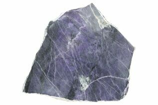 2" Polished Morado (Purple) Opal Hearts For Sale - FossilEra.com