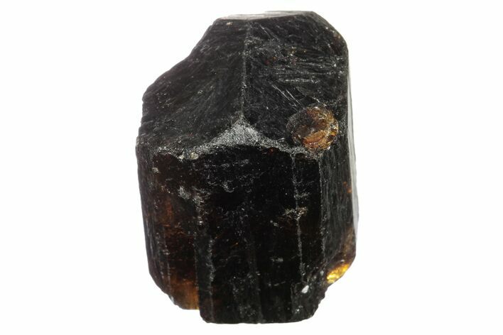 1.05" Orange-Brown Dravite Crystal - Rajasthan, India (#238578) For ...