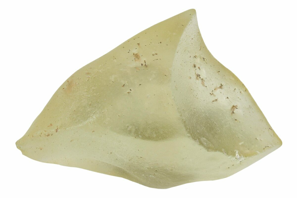 1.5" Libyan Desert Glass (12.2 g) - Meteorite Impactite (#239032) For ...