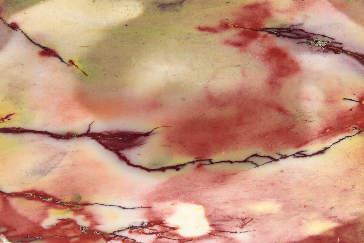 4.2" Colorful, Polished Mookaite Jasper Slab - Australia (#239663) For ...