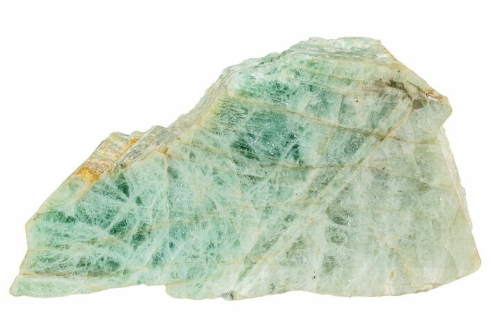 5.1" Polished Beryl Section - Western Australia (#240046) For Sale ...