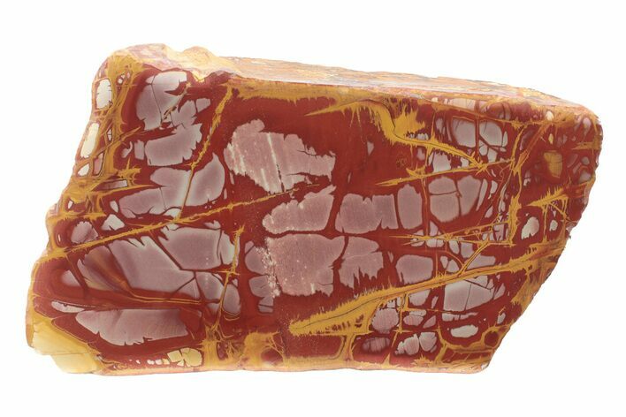 7.5" Polished Noreena Jasper Section - Australia (#239581) For Sale ...