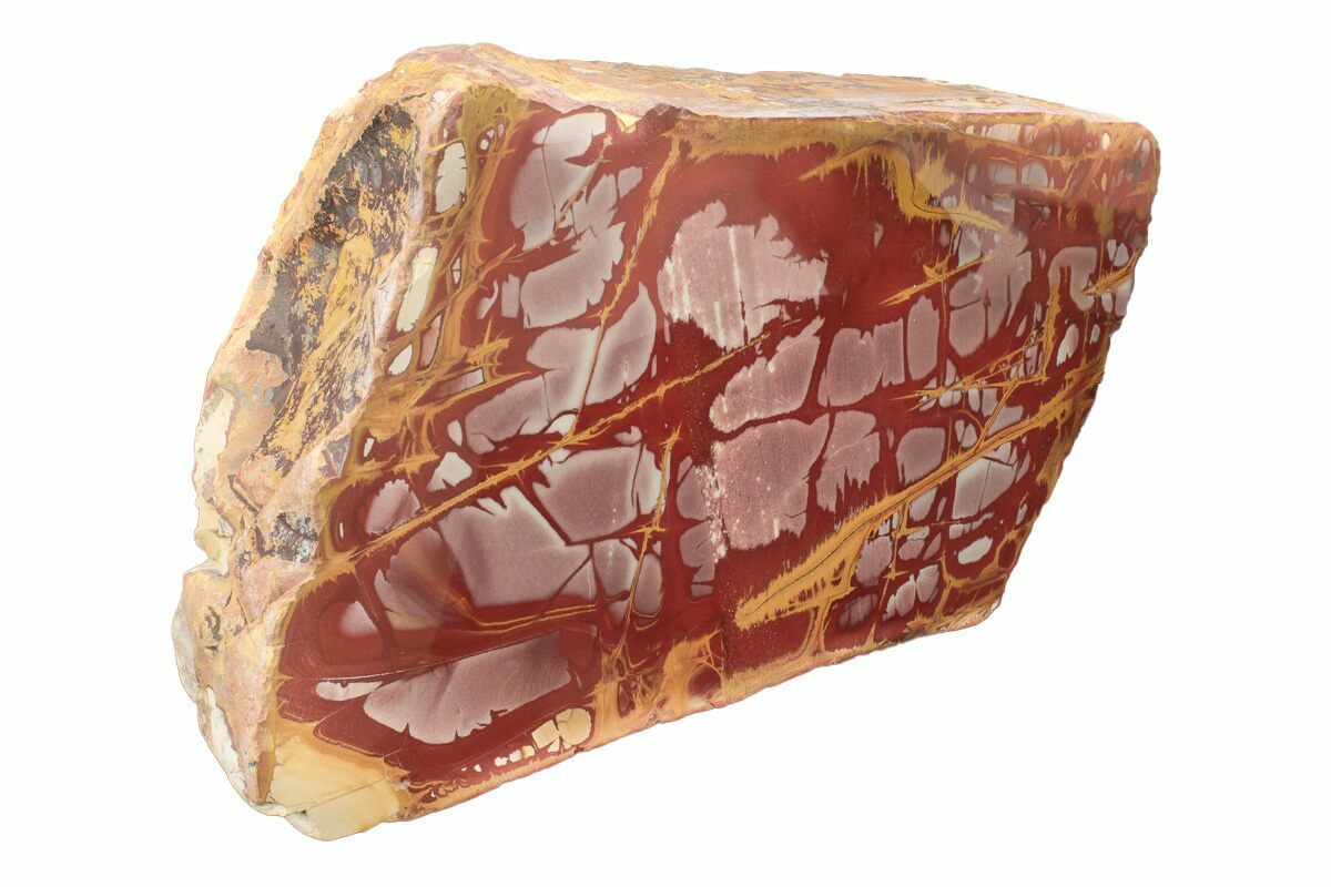 7.5" Polished Noreena Jasper Section - Australia (#239581) For Sale ...