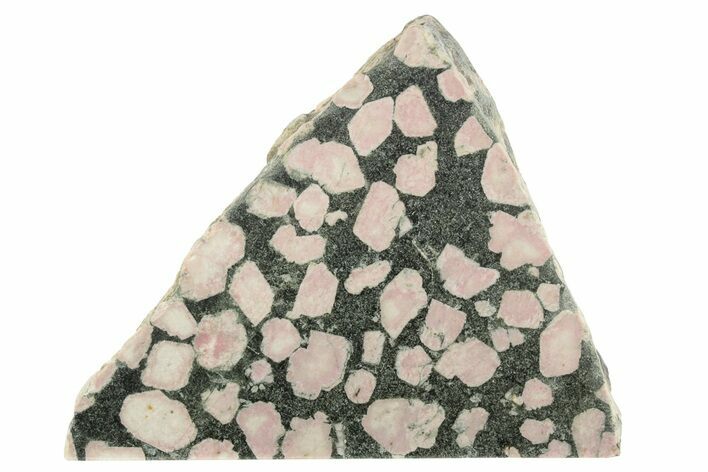 8.7" Free-Standing Polished Porphyry Stone - Western Australia (#239750 ...