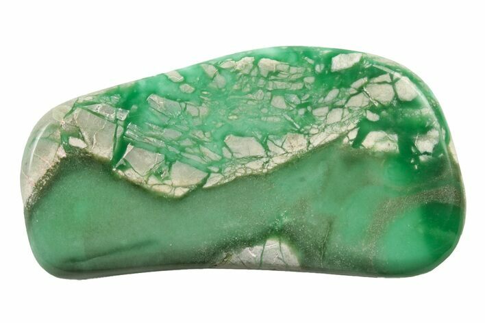 2.8" Polished Pastel Green Variscite Stone - Amatrice Hill, Utah ...