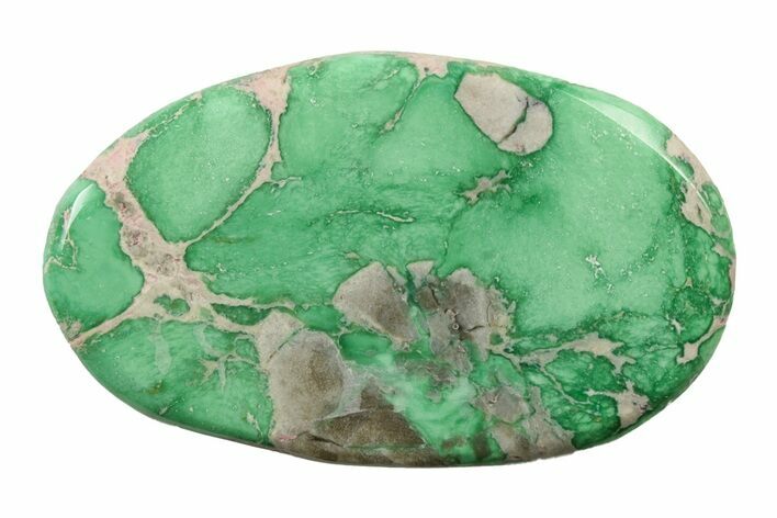 2.45" Polished Pastel Green Variscite - Amatrice Hill, Utah (#241197 ...