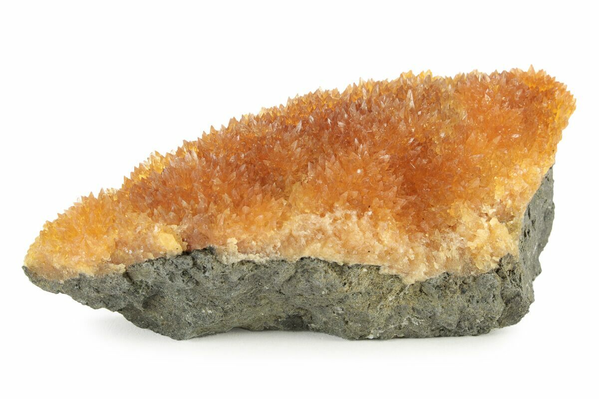 3.5" Intense Orange Calcite Crystal Cluster - Poland (#241771) For Sale ...