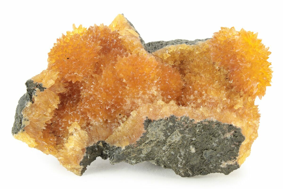 2.4" Intense Orange Calcite Crystal Cluster - Poland (#241772) For Sale ...