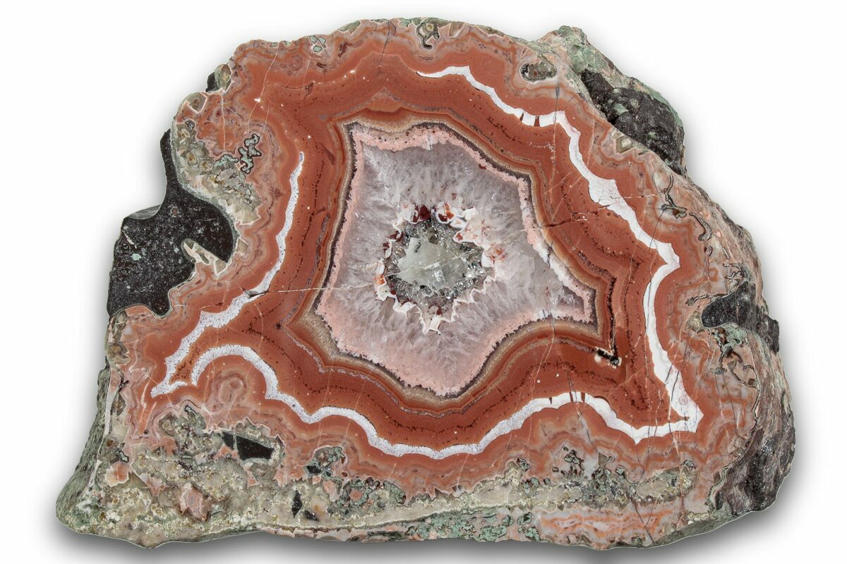 2.9" Polished Banded Agate Nodule - Kuhn Quarry, Germany (#243634) For ...