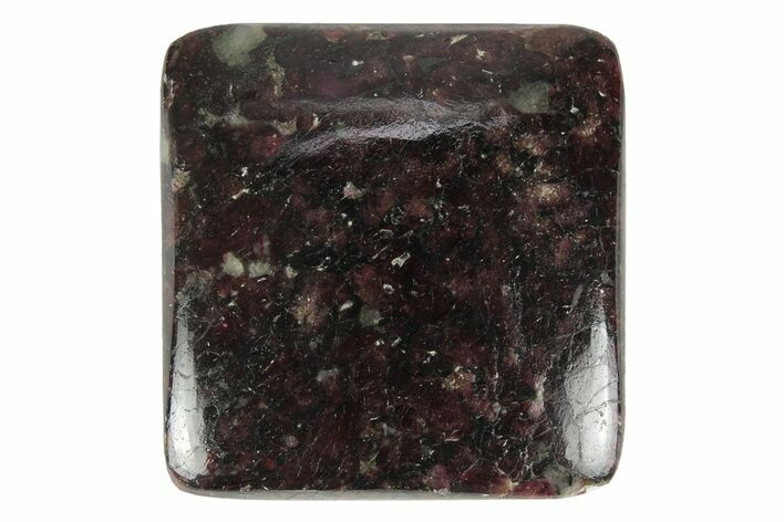 1.15" Polished Eudialyte Cabochon - Russia (#238651) For Sale ...