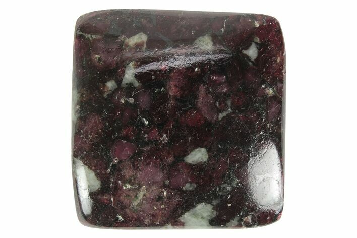 1.1" Polished Eudialyte Cabochon - Russia (#238665) For Sale ...
