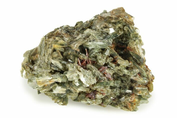 1.5" Lustrous Muscovite Crystal Cluster - Adams Farm, North Carolina ...