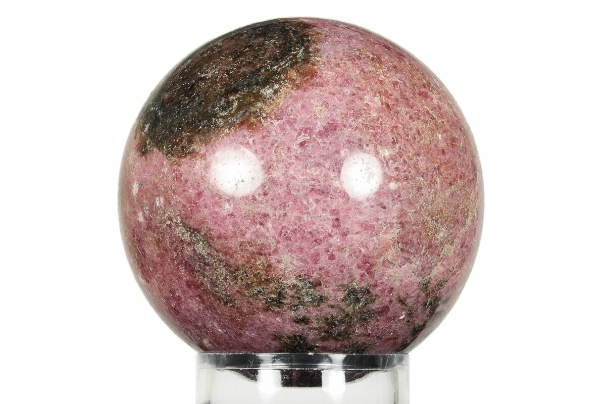 3.05" Polished Rhodonite Sphere - Madagascar (#245341) For Sale ...