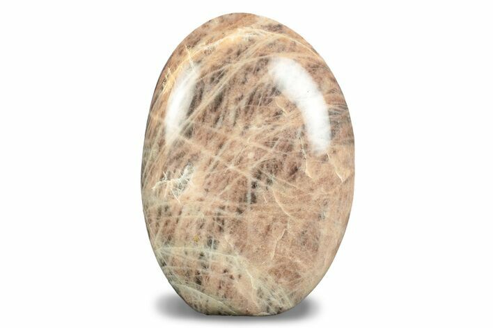 5.8" Polished Free-Standing Black Moonstone - Madagascar (#246128) For ...