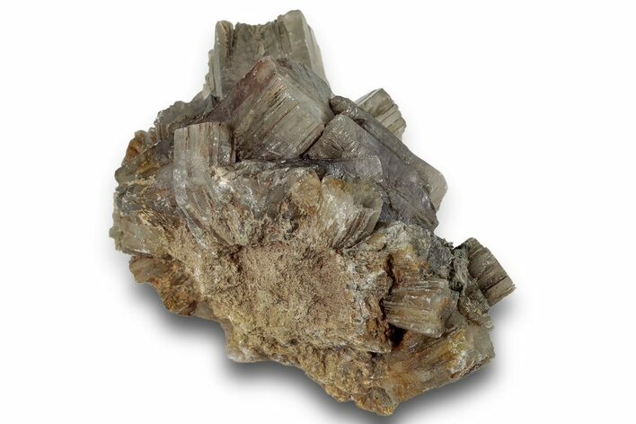 2.4" Twinned Aragonite Crystal Cluster - Minglanilla, Spain (#244853 ...