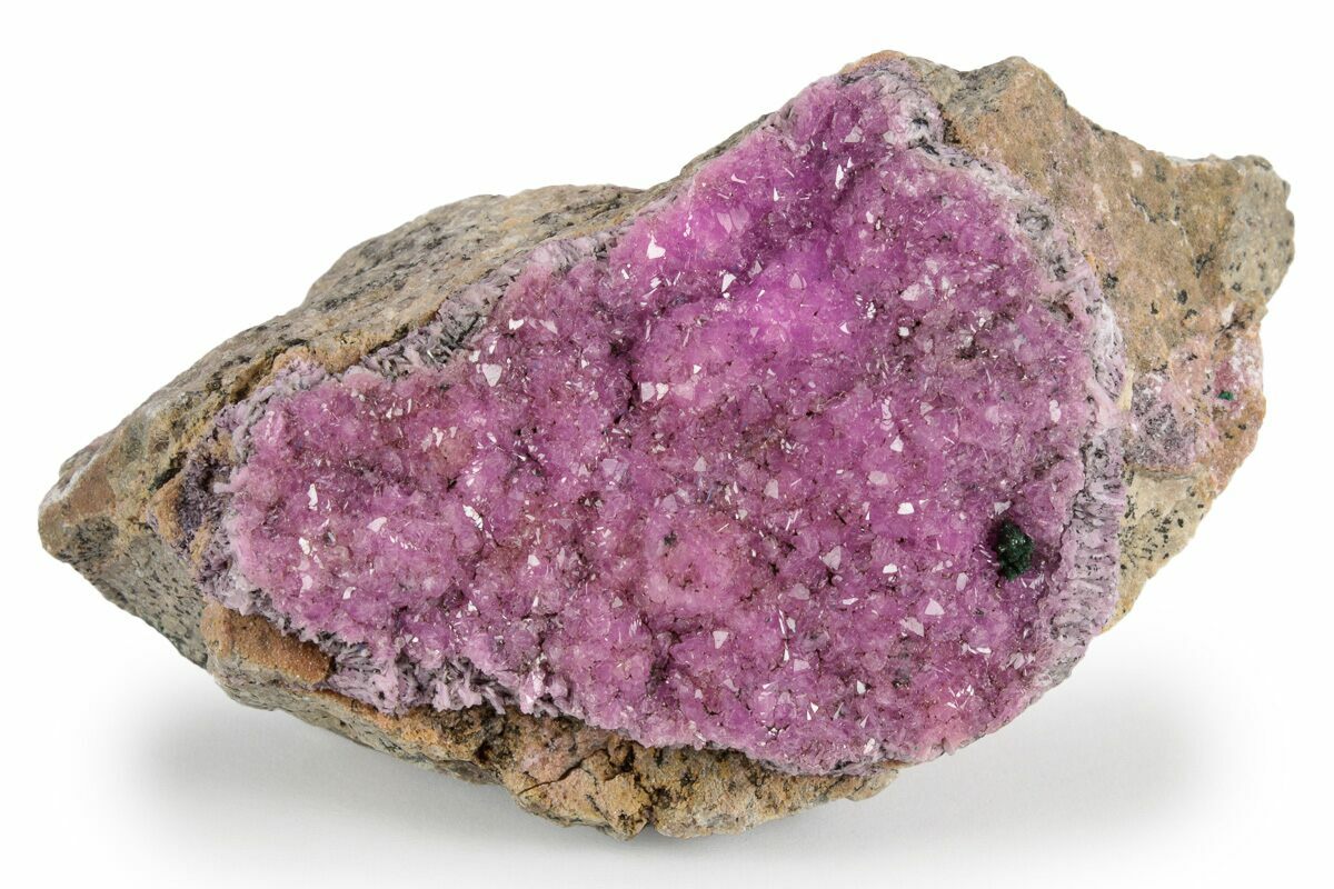 3" Sparkling Cobaltoan Calcite Crystal Cluster - D.R. Congo (#246556 ...